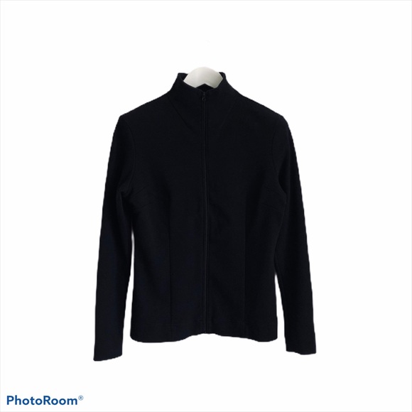 HSN | Jackets & Coats | Zip Up Jersey Jacket Bomber Scuba Cycling ...